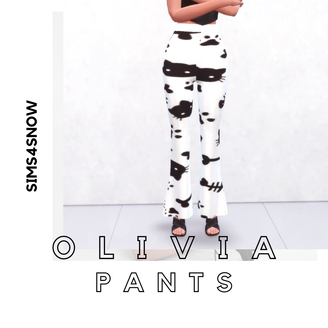 Female Pants N002 - The Sims 4 Create a Sim - CurseForge