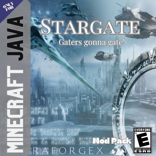 Download Stargate:Raforgex - Minecraft Mods & Modpacks - CurseForge