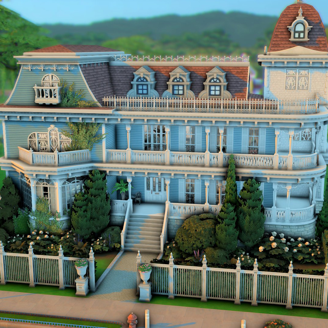 Willow Creek Mansion 💎 - Files - The Sims 4 Rooms / Lots - CurseForge