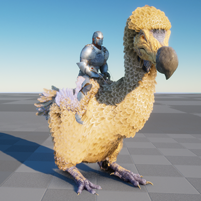 Ride A Dodo - Ark Survival Ascended Mods - CurseForge