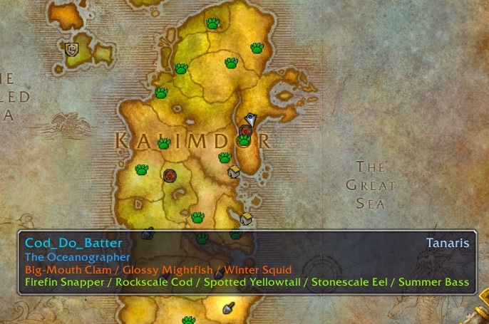 HandyNotes - Cod Do Batter - World of Warcraft Addons - CurseForge