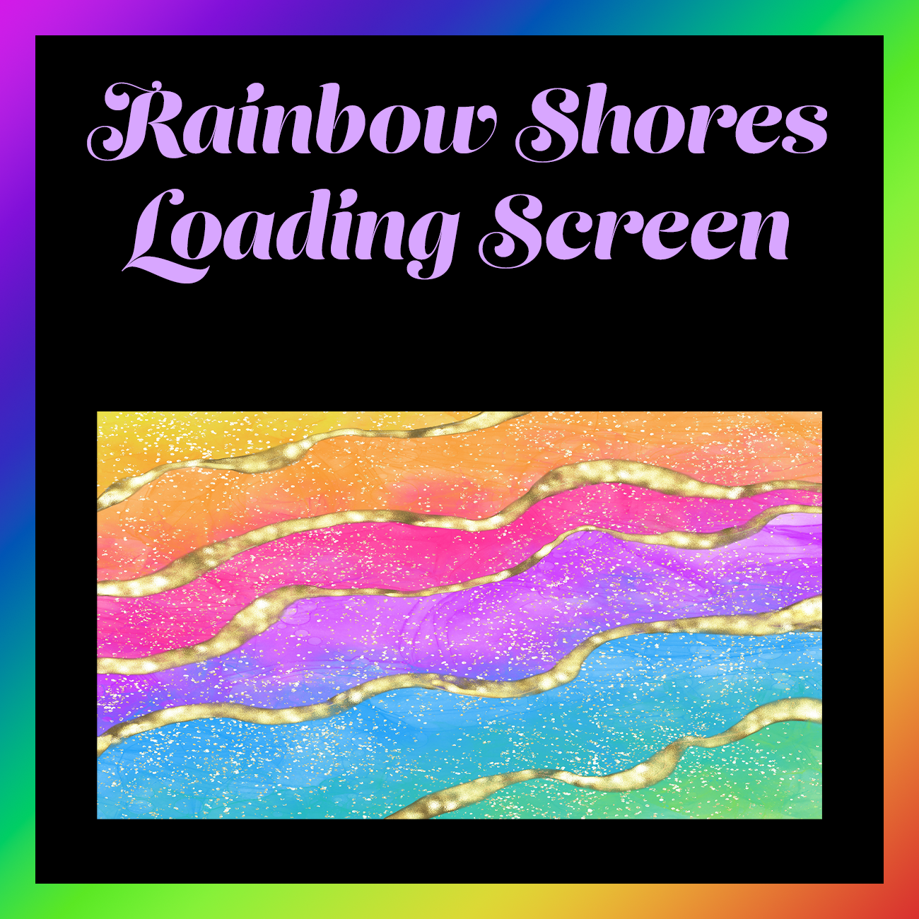 Rainbow Shores Loading Screen Download - Mods - The Sims 4