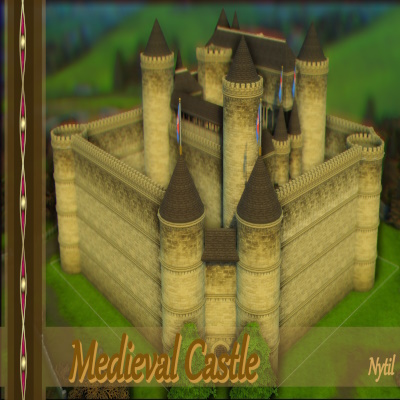 Medieval castle 1 - Rooms / Lots - The Sims 4
