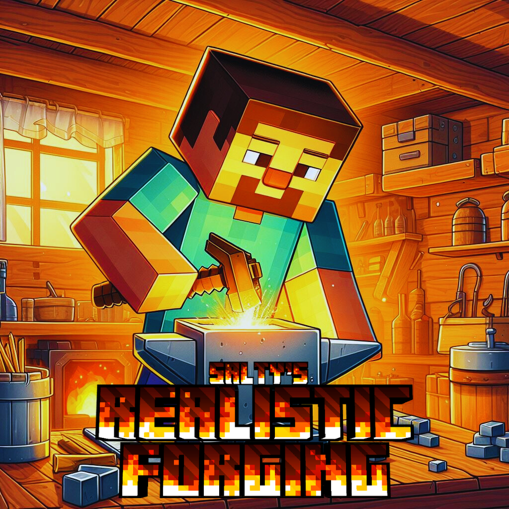 Salty´s Realistic Forging - Screenshots - Minecraft Mods - CurseForge