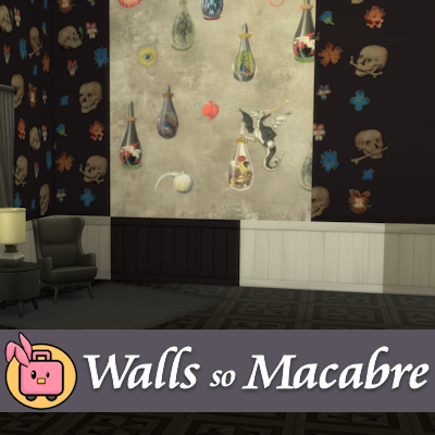 Install Walls So Macabre - The Sims 4 Mods - CurseForge