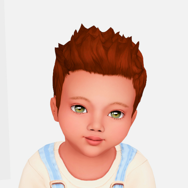 Robert Hairstyle for Infants - Files - The Sims 4 Create a Sim - CurseForge