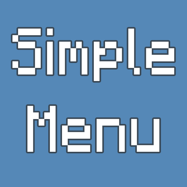 Simple Menu - Minecraft Mods - CurseForge