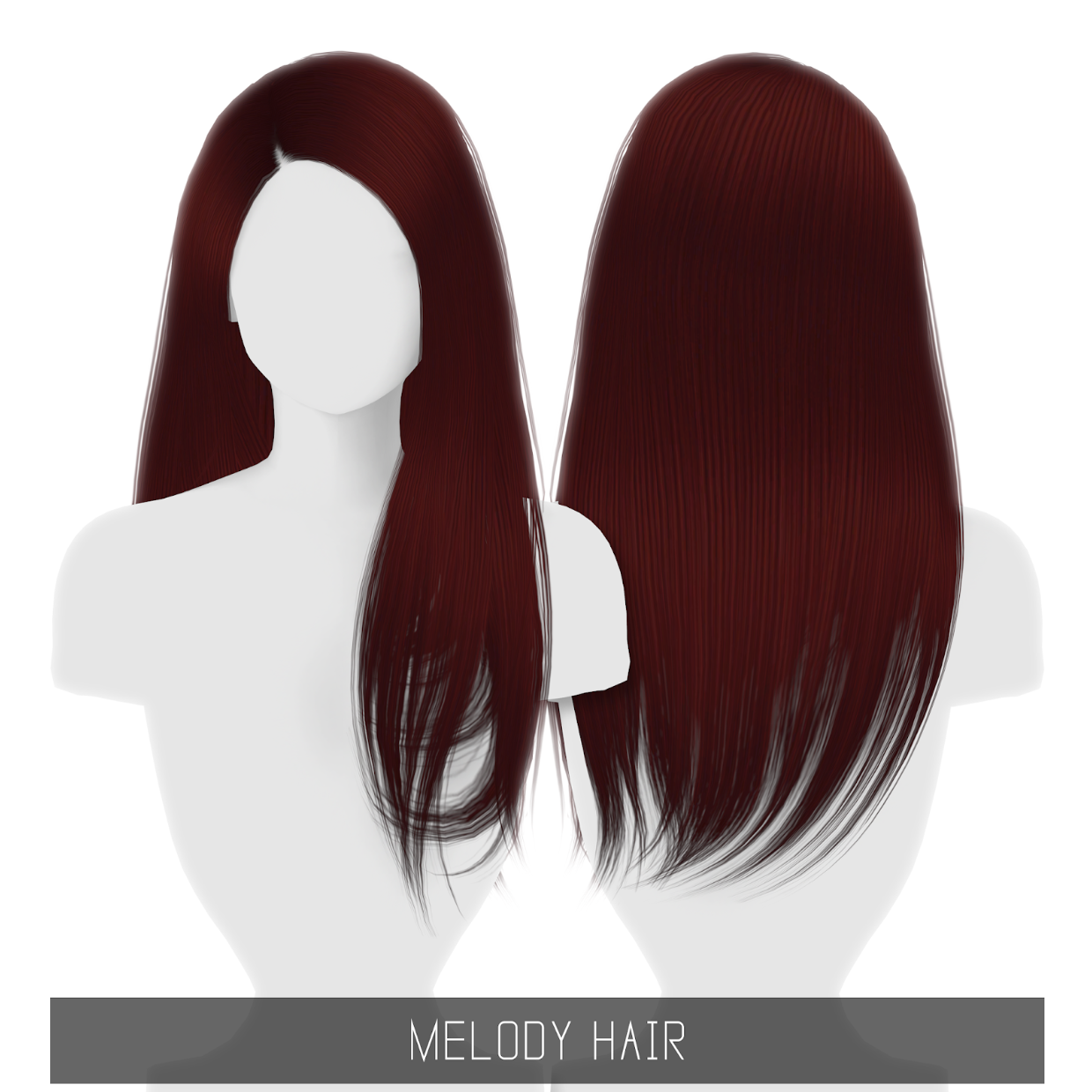 Simpliciaty's Melody Hair - The Sims 4 Create a Sim - CurseForge
