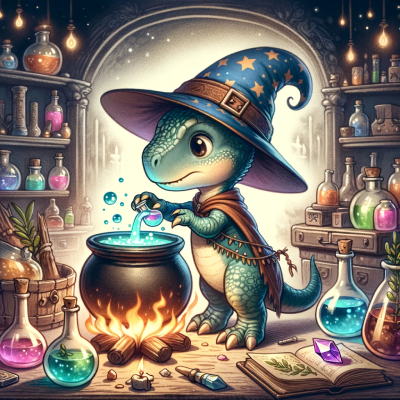 Dithmos BabyMaker Potion - Ark Survival Ascended Mods - CurseForge