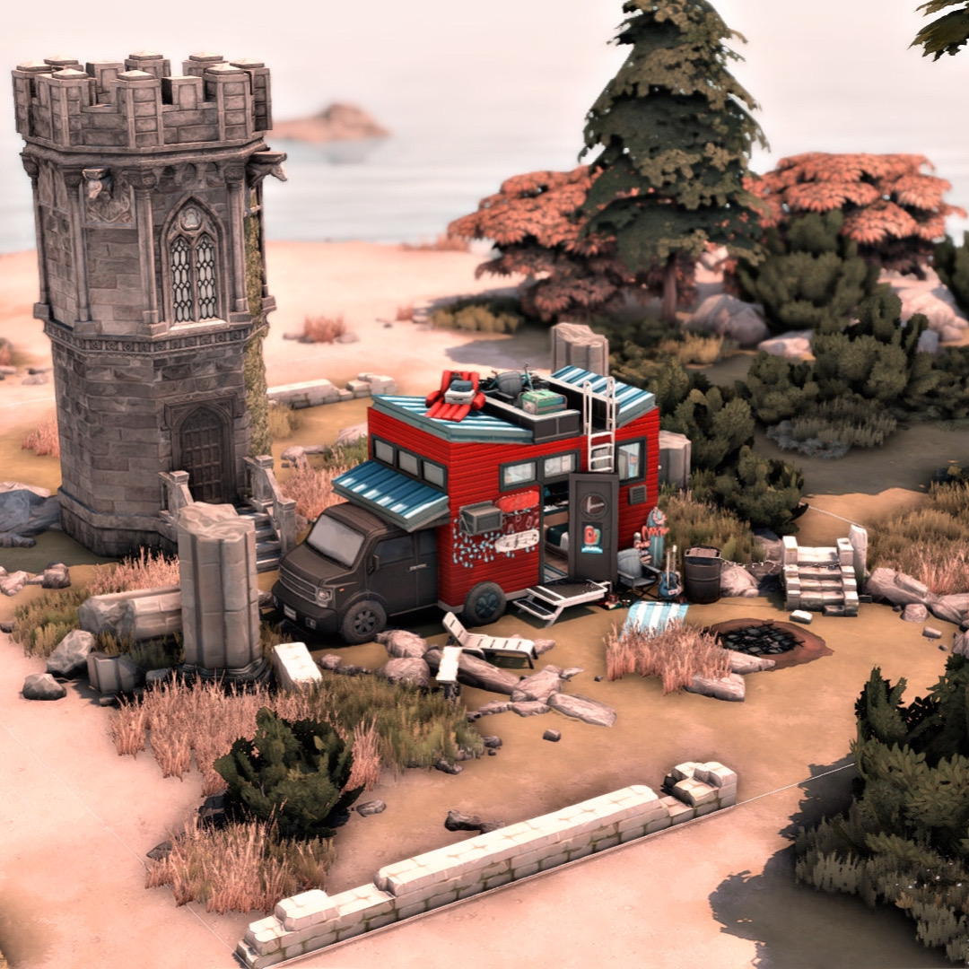 Kyle Kyleson Camper Screenshots - Rooms / Lots - The Sims 4