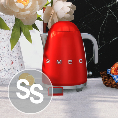 Functional Electric Kettle Smeg - The Sims 4 Mods - CurseForge