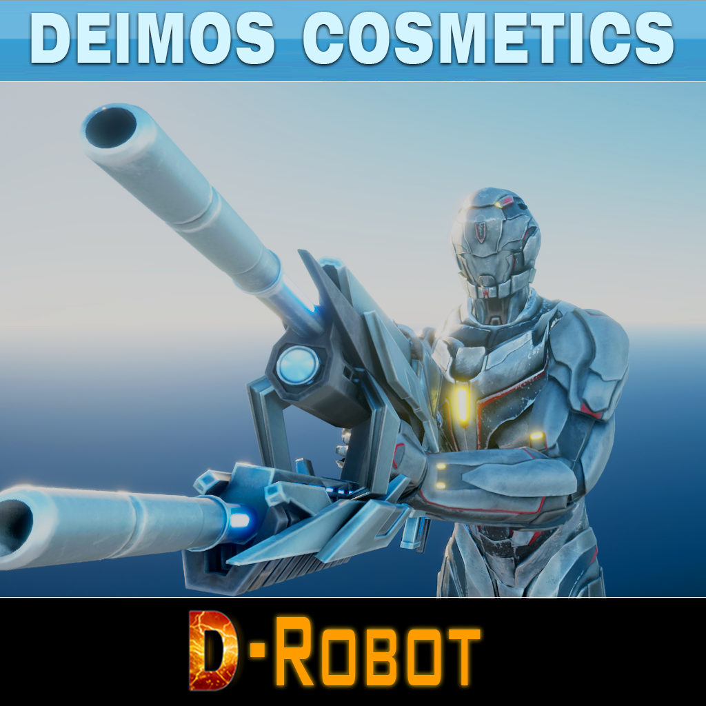 Deimos Cosmetics: Robot skin - Dependencies - Ark Survival Ascended ...