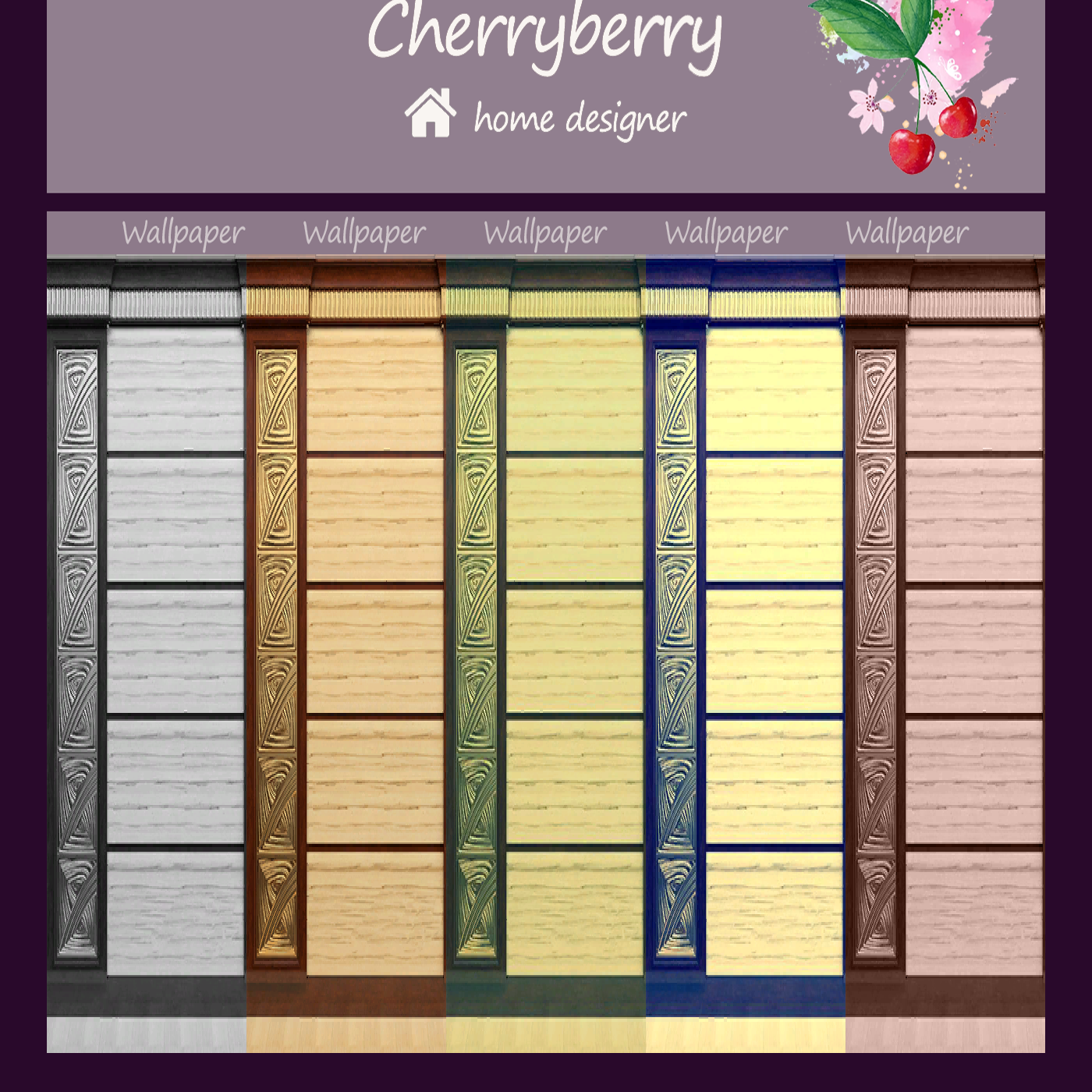 wooden blocks with carved patterns - The Sims 4 Build / Buy - CurseForge