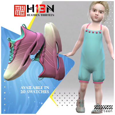 Toddler's Gradient Rotary Buckle Lightweight Sneakers Screenshots ...