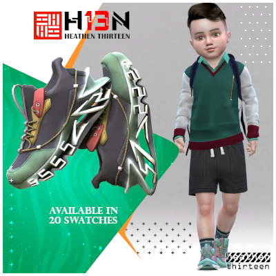 Light Up Blade Hollow Outsole Running Shoes - The Sims 4 Create a Sim ...