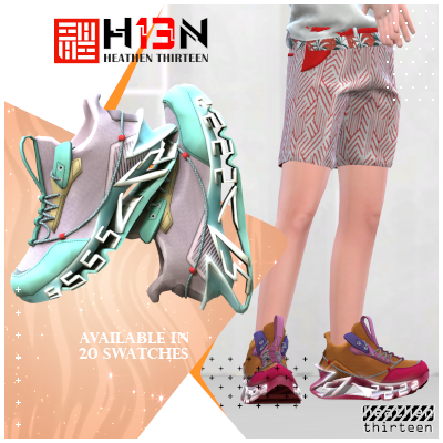 Light Up Blade Hollow Outsole Running Shoes - The Sims 4 Create a Sim ...