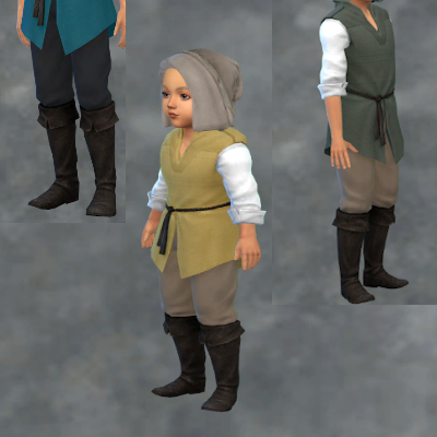 TSM Aristocrats Boots - The Sims 4 Create a Sim - CurseForge