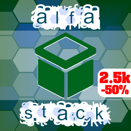 Alfa Stack 2.5k -50% - Comments - Ark Survival Ascended Mods - CurseForge