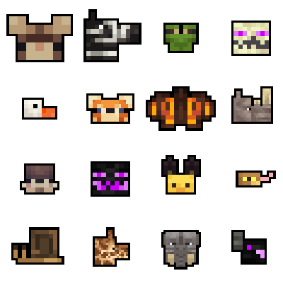 Xaero's Extended Mob Icons
