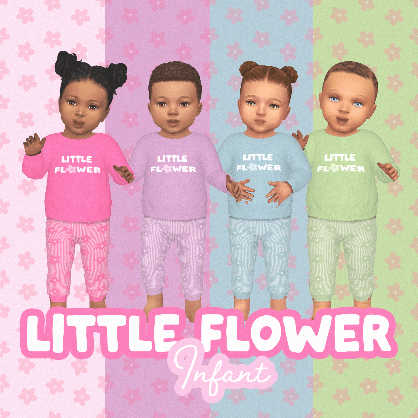 Little Flower Infant - Dependencies - The Sims 4 Create a Sim - CurseForge