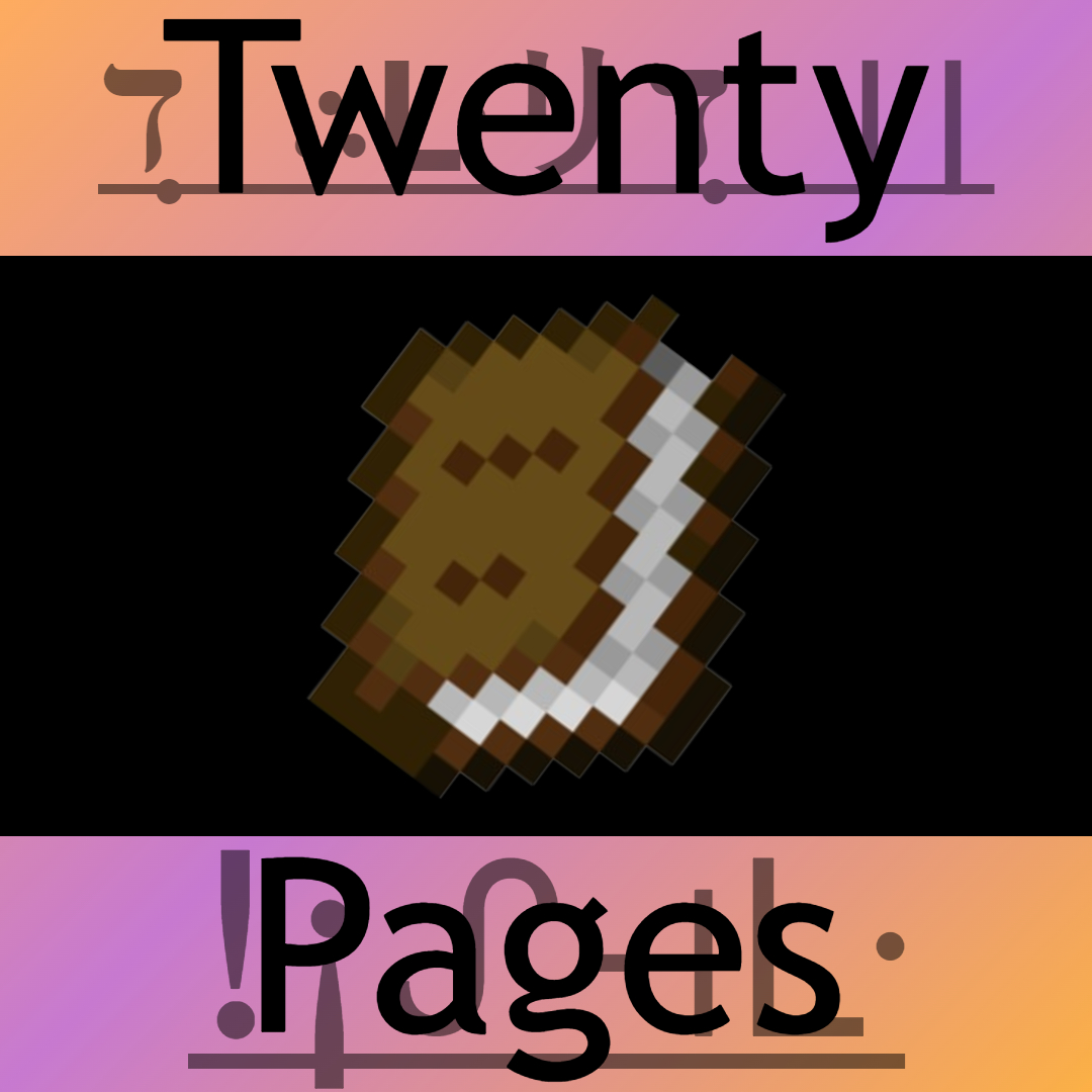 Twenty Pages - Minecraft Modpacks - CurseForge