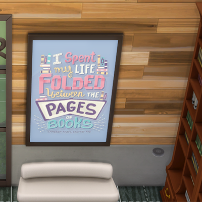 Book Posters for Bookstores and Libraries - The Sims 4 Build / Buy ...