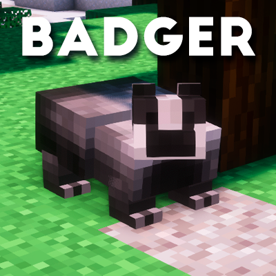 Texungo (Badger Meles) - Minecraft Mods - CurseForge