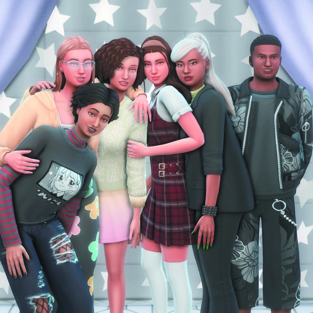 Teen Townies - Files - The Sims 4 Sims / Households - CurseForge