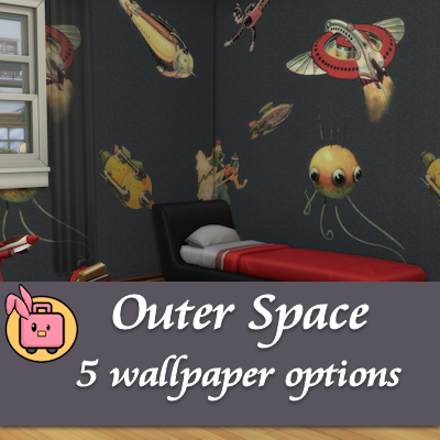 Outer Space - The Sims 4 Build / Buy - CurseForge