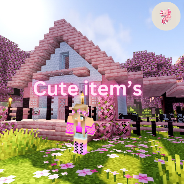 Cute item's - Minecraft Resource Packs - CurseForge