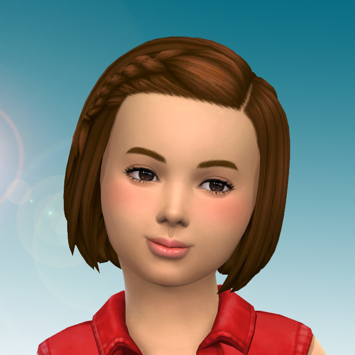 Short Bob Braid Conversion - The Sims 4 Create a Sim - CurseForge
