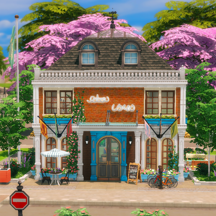 Britechester Coffee Shop - The Sims 4 Rooms / Lots - CurseForge