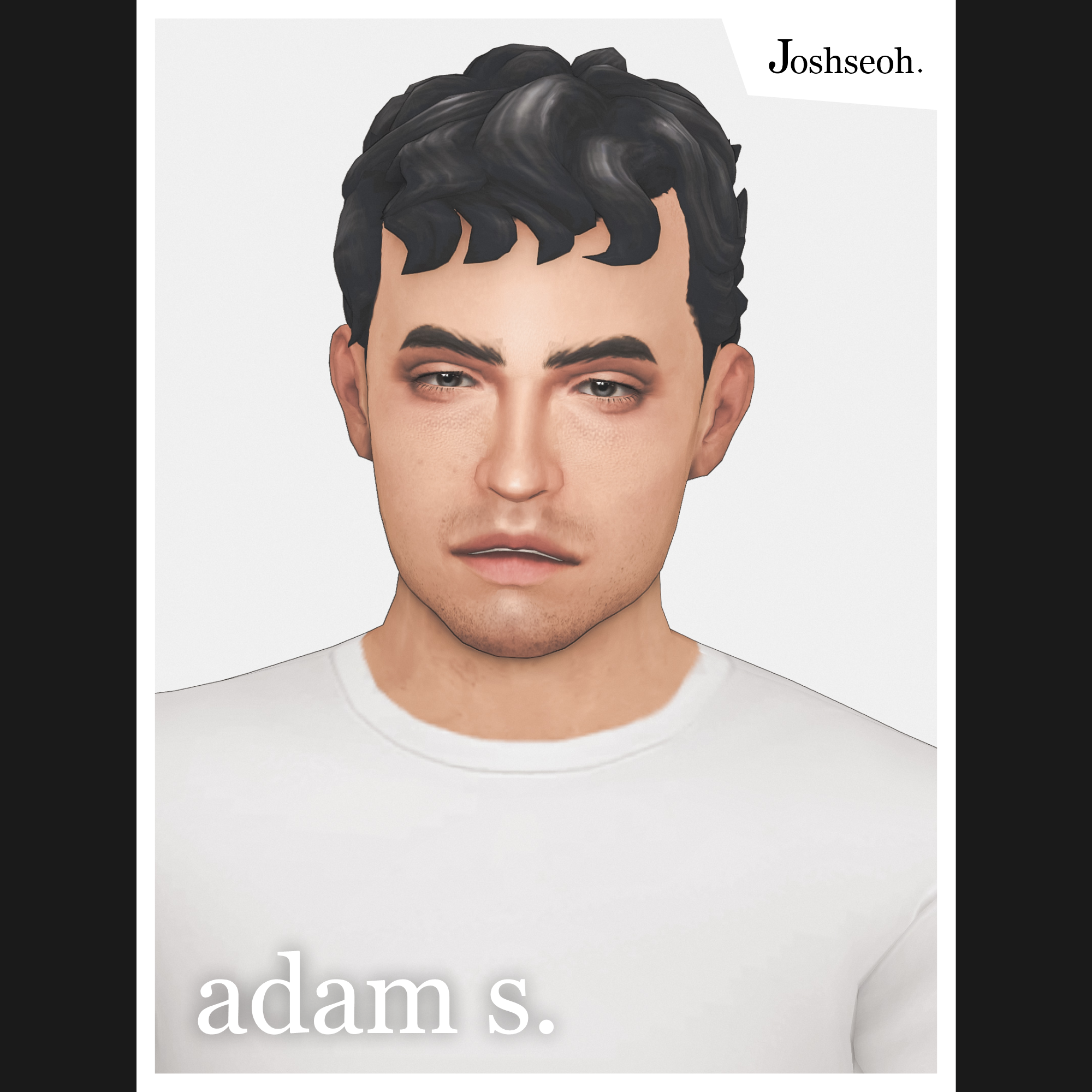 Adam S. Hair - The Sims 4 Create a Sim - CurseForge