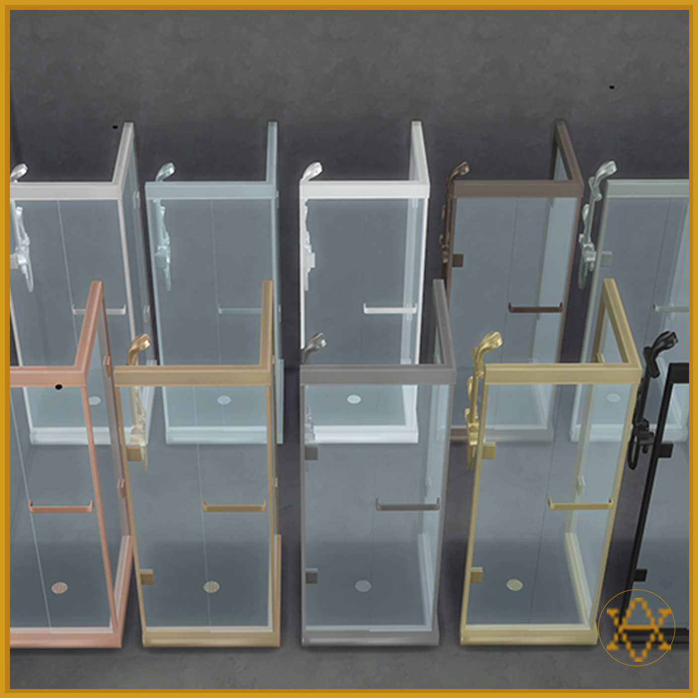 Install New Backless Shower - The Sims 4 Mods - CurseForge