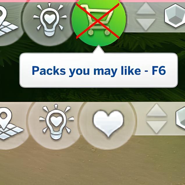Cart Icon Replacement - The Sims 4 Mods - CurseForge