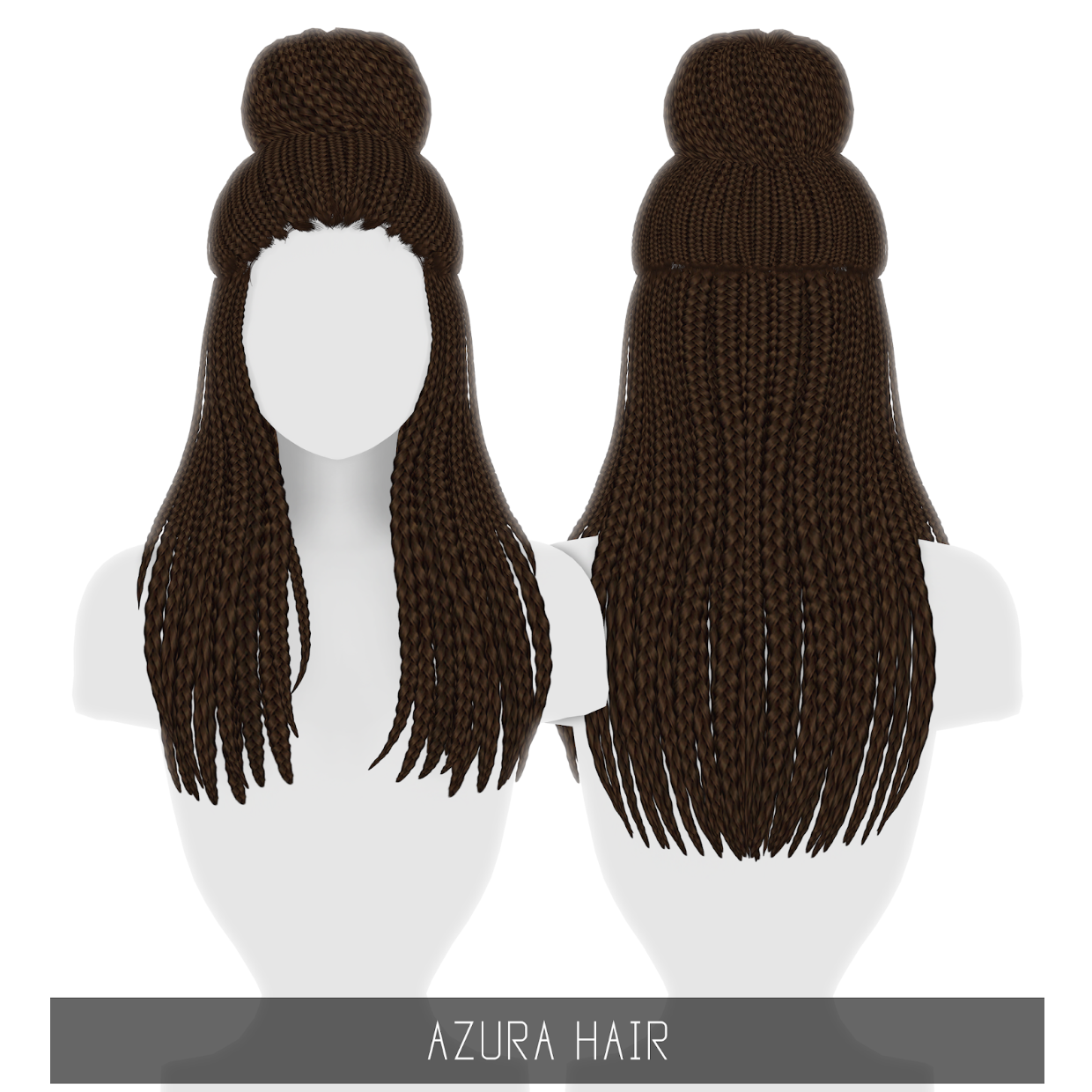 Simpliciaty's Azura Hair - The Sims 4 Create a Sim - CurseForge