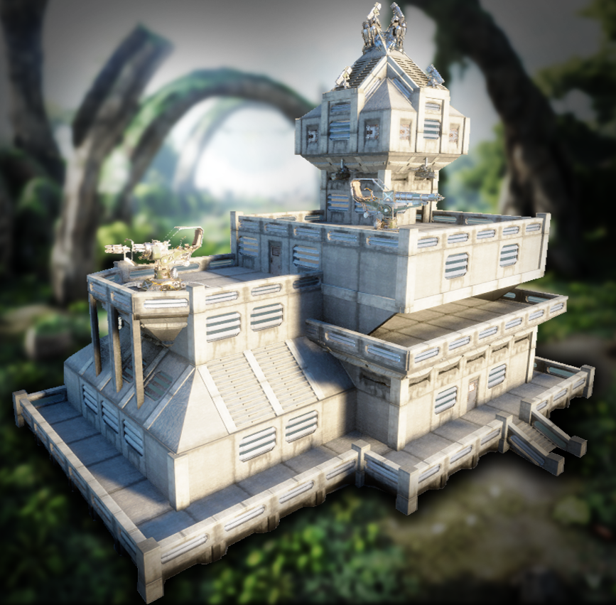 Klinger Additional Reinforced Concrete Building - Ark Survival Ascended ...