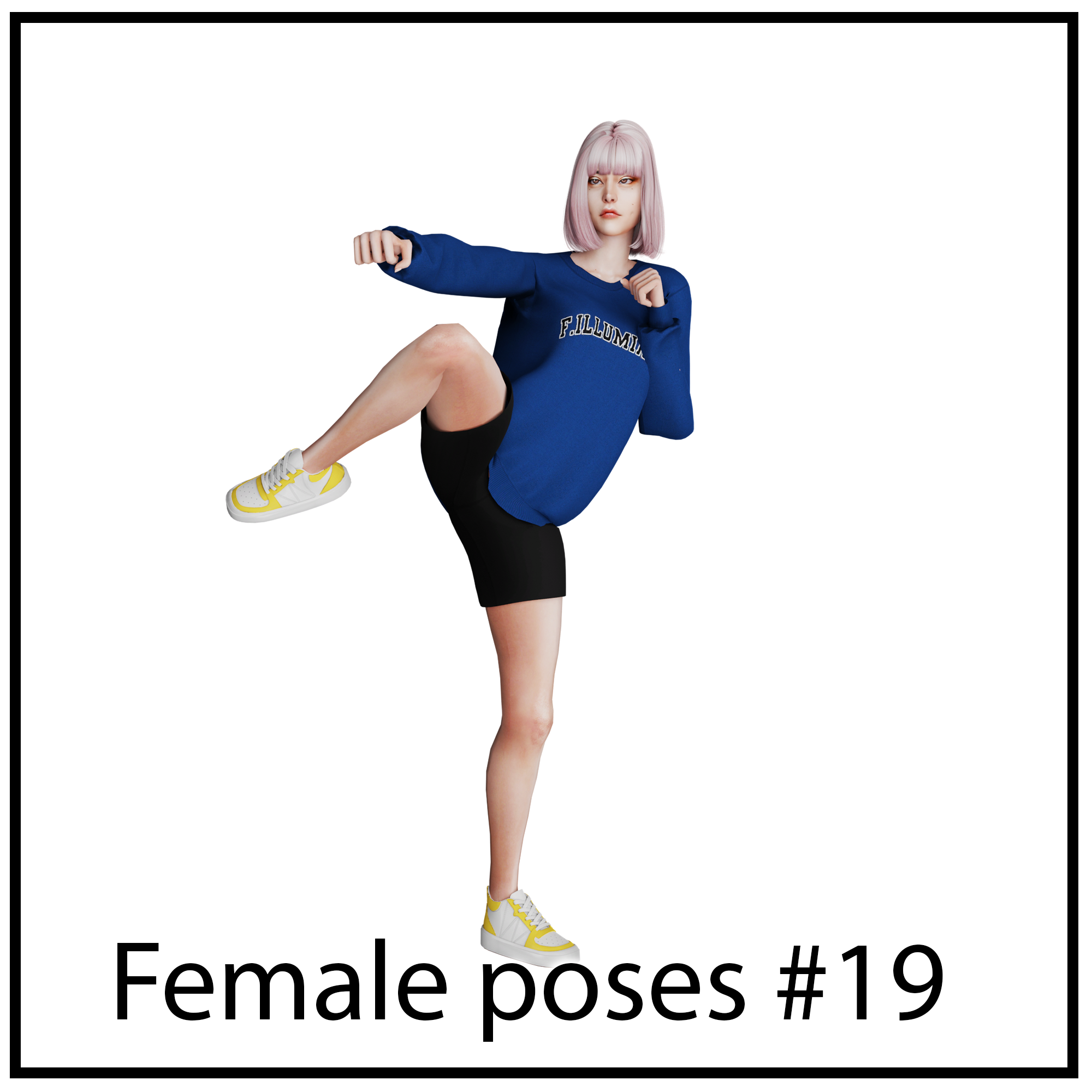 Female poses #19 - The Sims 4 Mods - CurseForge
