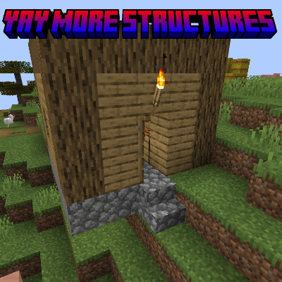 yay more structures - Minecraft Mods - CurseForge
