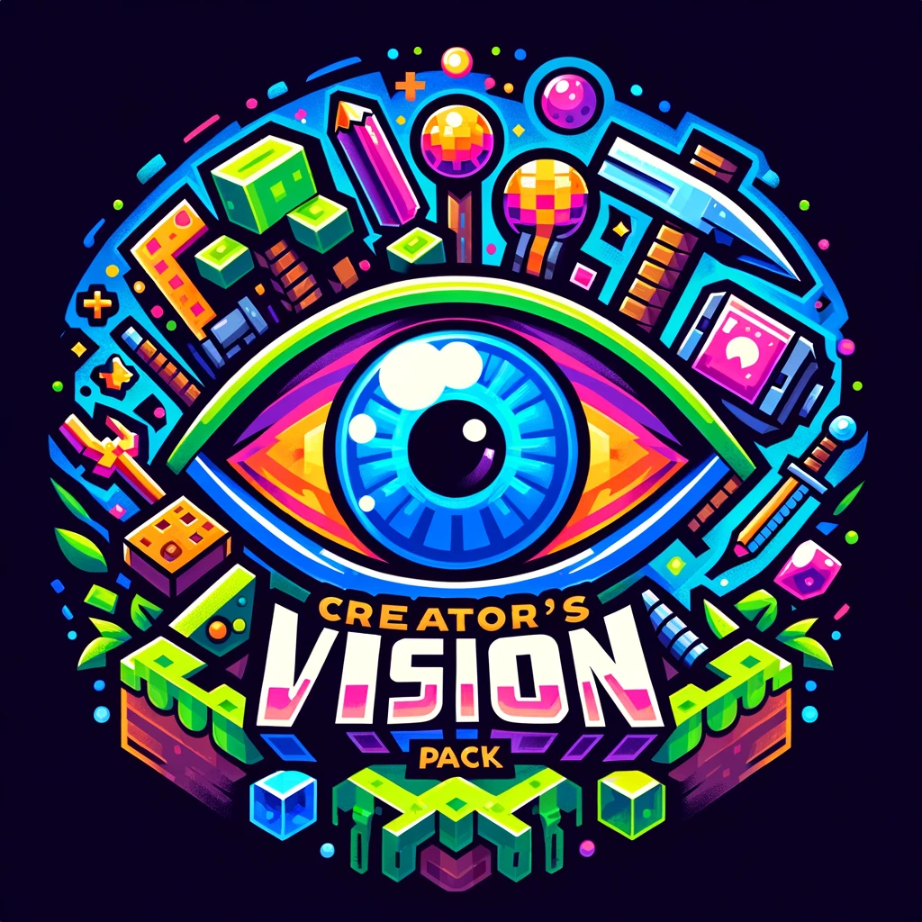 Creator's Vision Pack - YouTuber Tools - Minecraft Modpacks - CurseForge