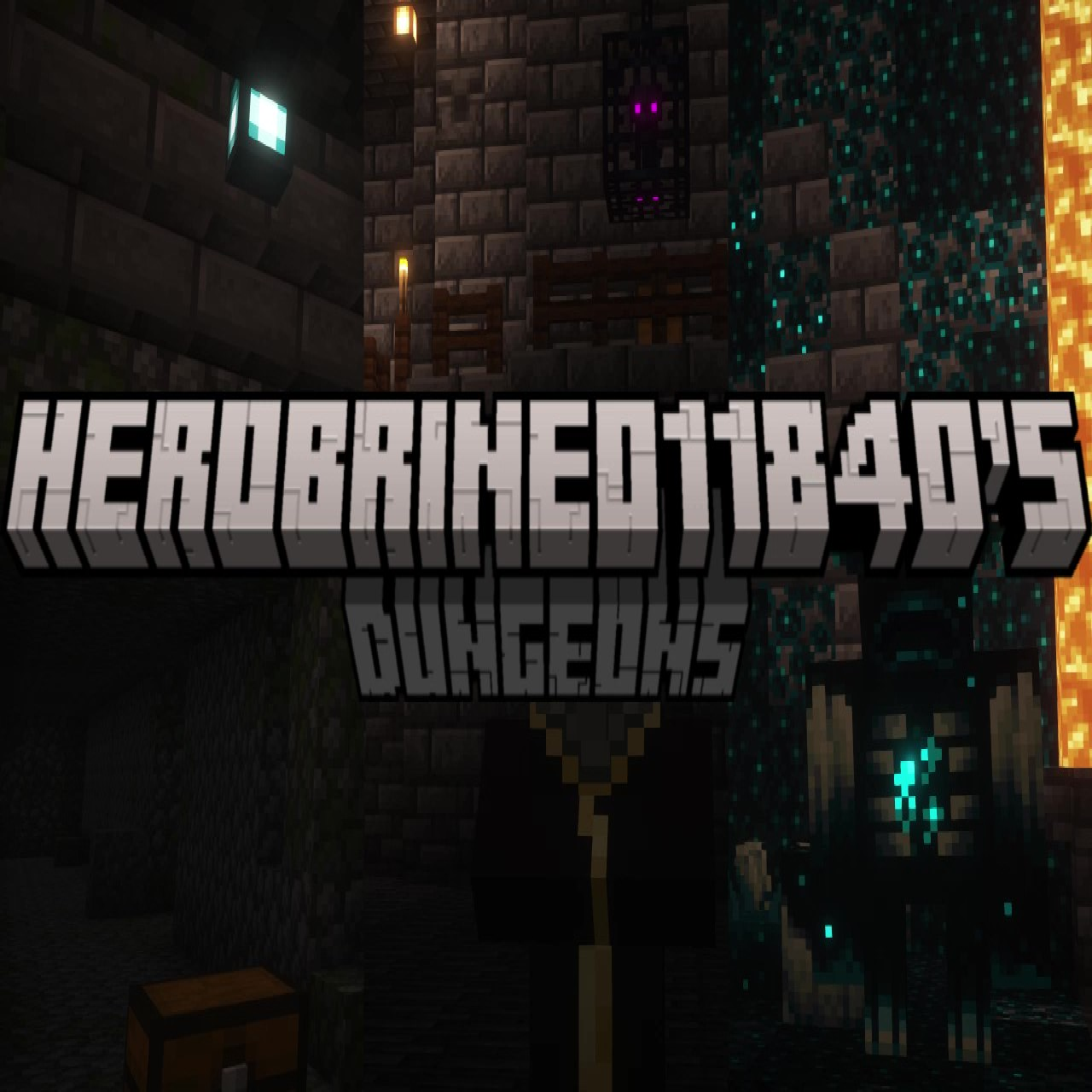 Herobrine011840's Dungeons - Minecraft Mods - CurseForge