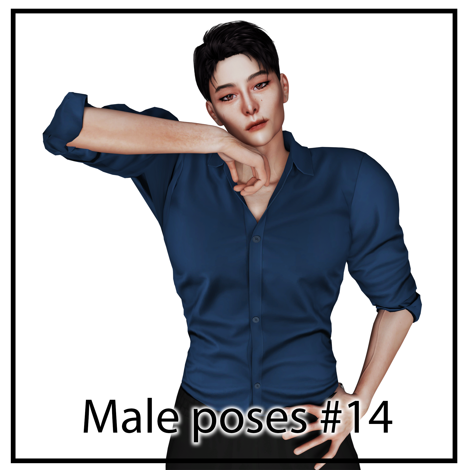 Male poses #14 - The Sims 4 Mods - CurseForge