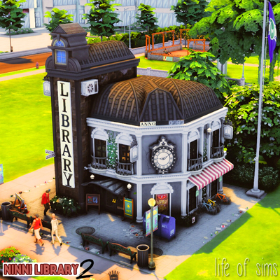 Lexicon Library - The Sims 4 Rooms / Lots - CurseForge