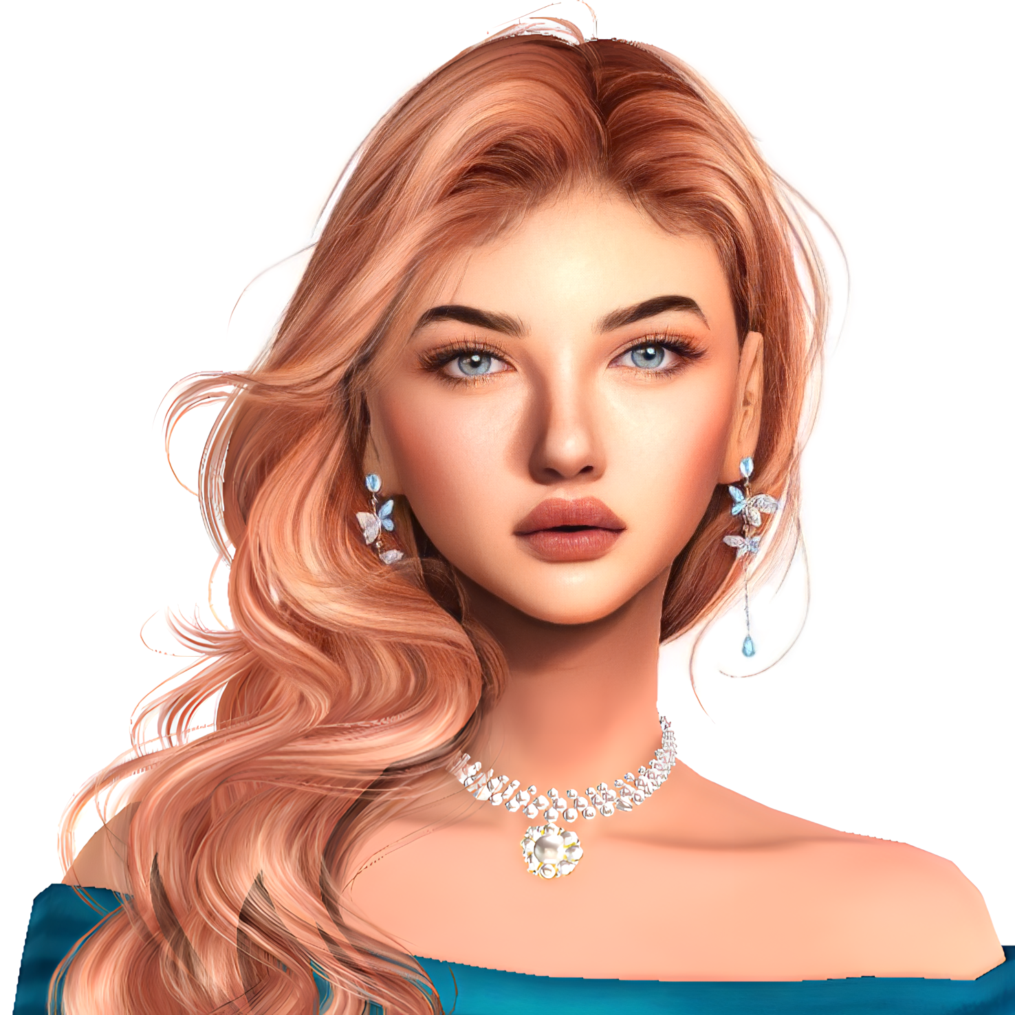 Nicole Strauss Screenshots - Sims / Households - The Sims 4