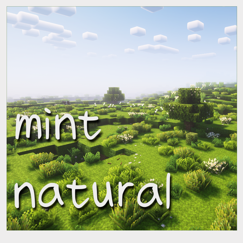 Download mint natural(薄荷自然) - Minecraft Mods & Modpacks - CurseForge