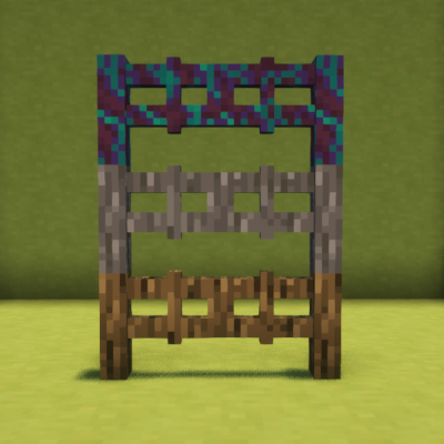 Log Fences - Minecraft Mods - CurseForge