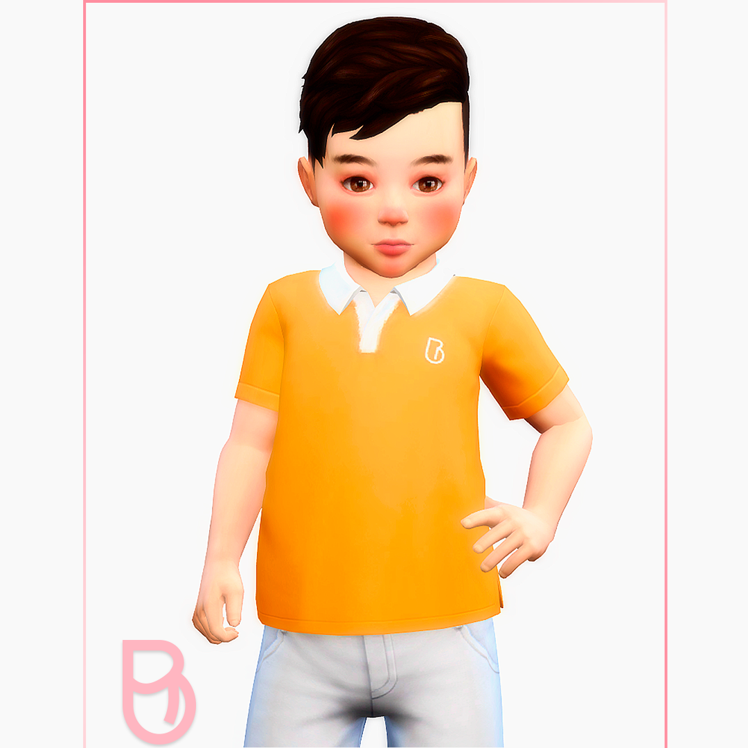 Toddler Boy Shirt - Summer Family Outfit - Version 1 - Files - The Sims ...