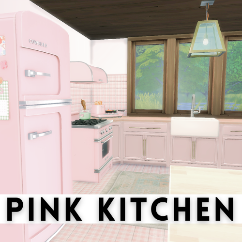 Pink Kitchen - Screenshots - The Sims 4 Rooms / Lots - CurseForge