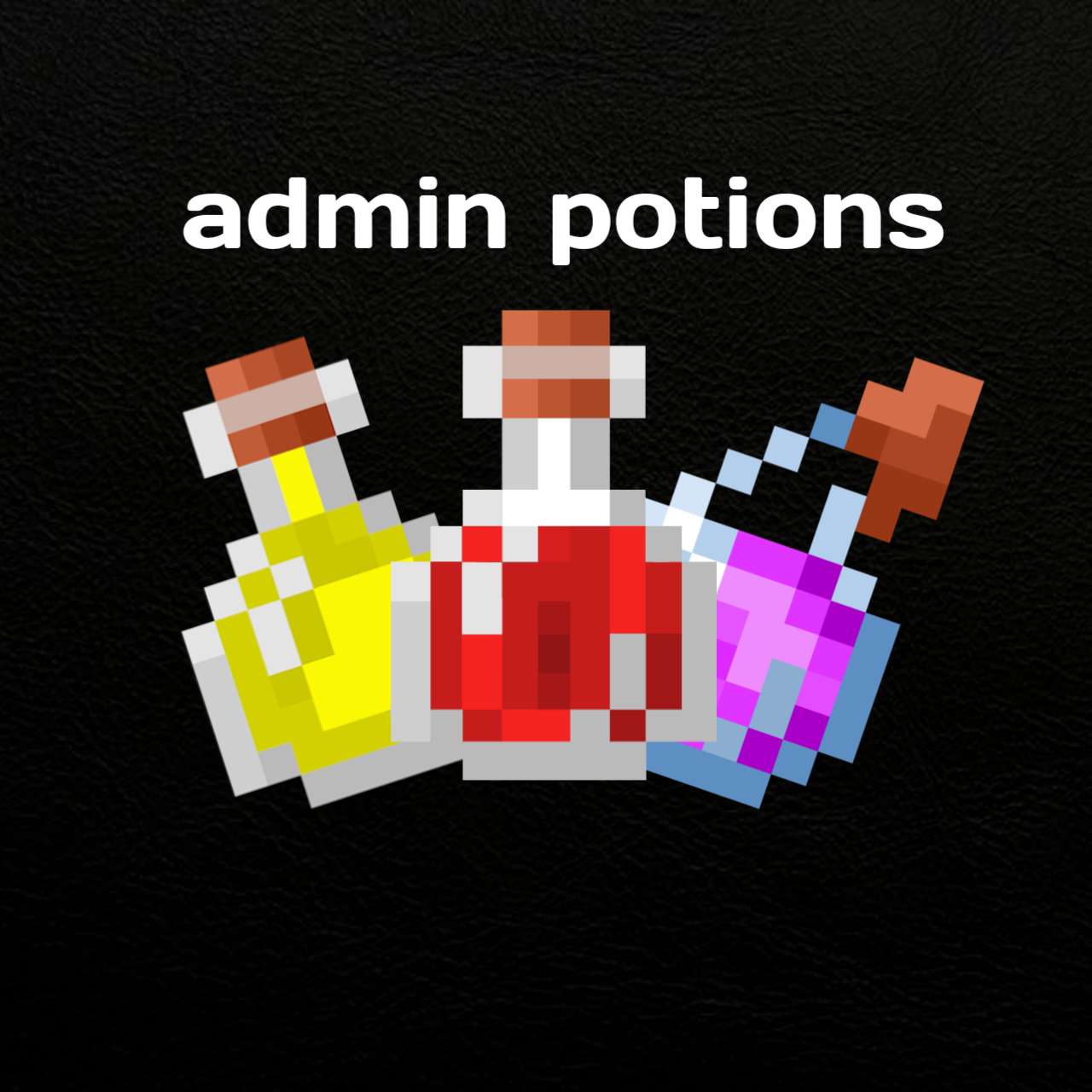 Admin Potions - Minecraft Mods - CurseForge