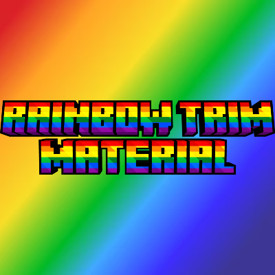 Rainbow trim material - Minecraft Mods - CurseForge